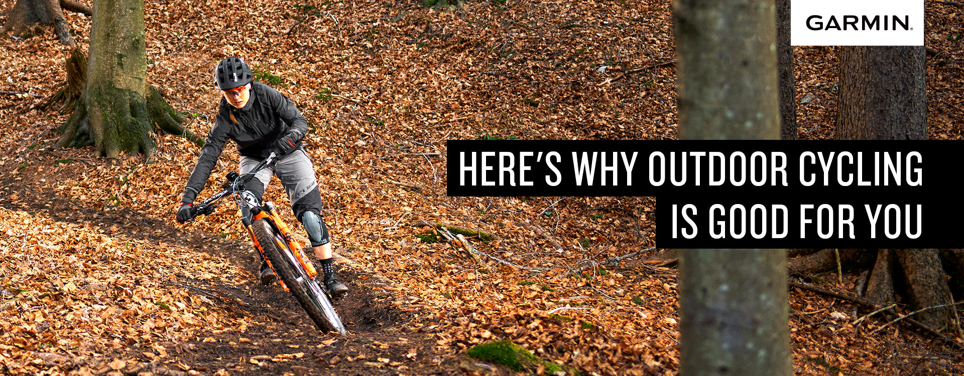 Here's Why Outdoor Cycling Is Good for You