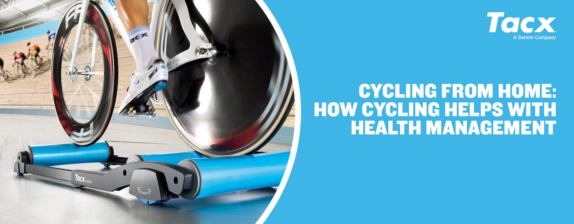 Cycling from Home: How Cycling Helps with Health Management