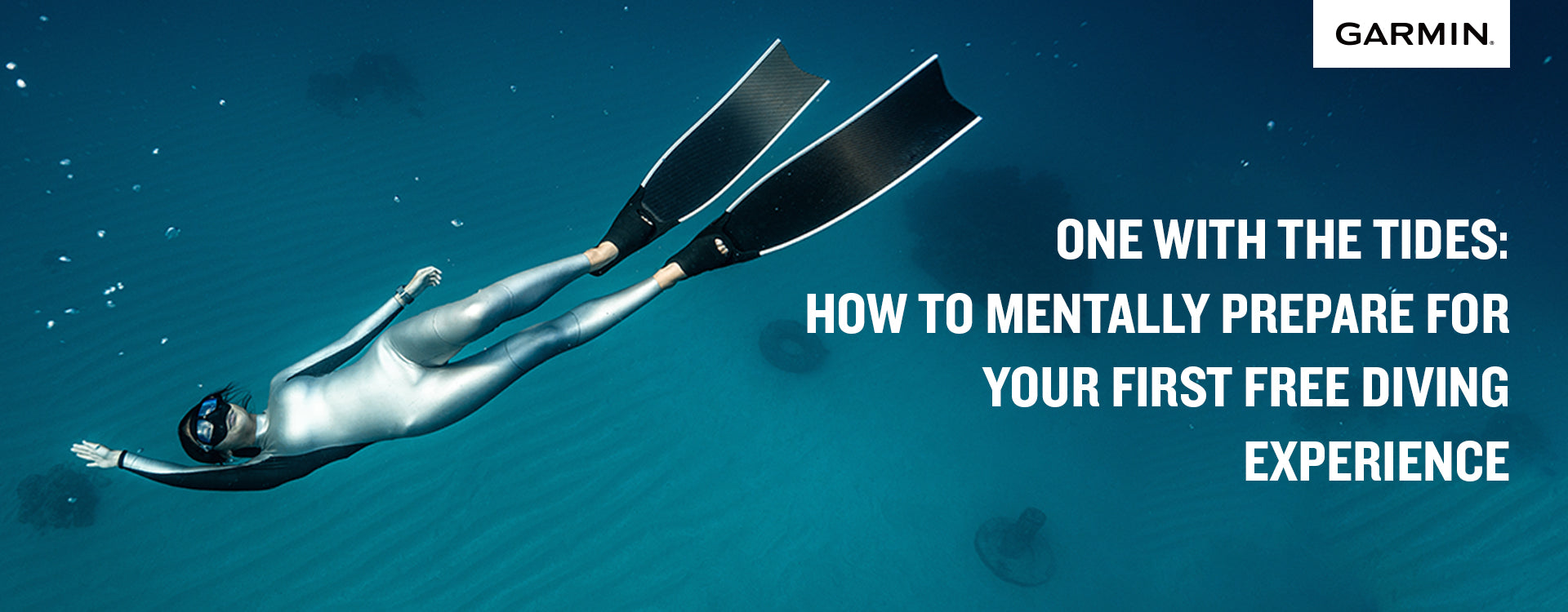 One with the Tides: How to Mentally Prepare for Your First Freediving