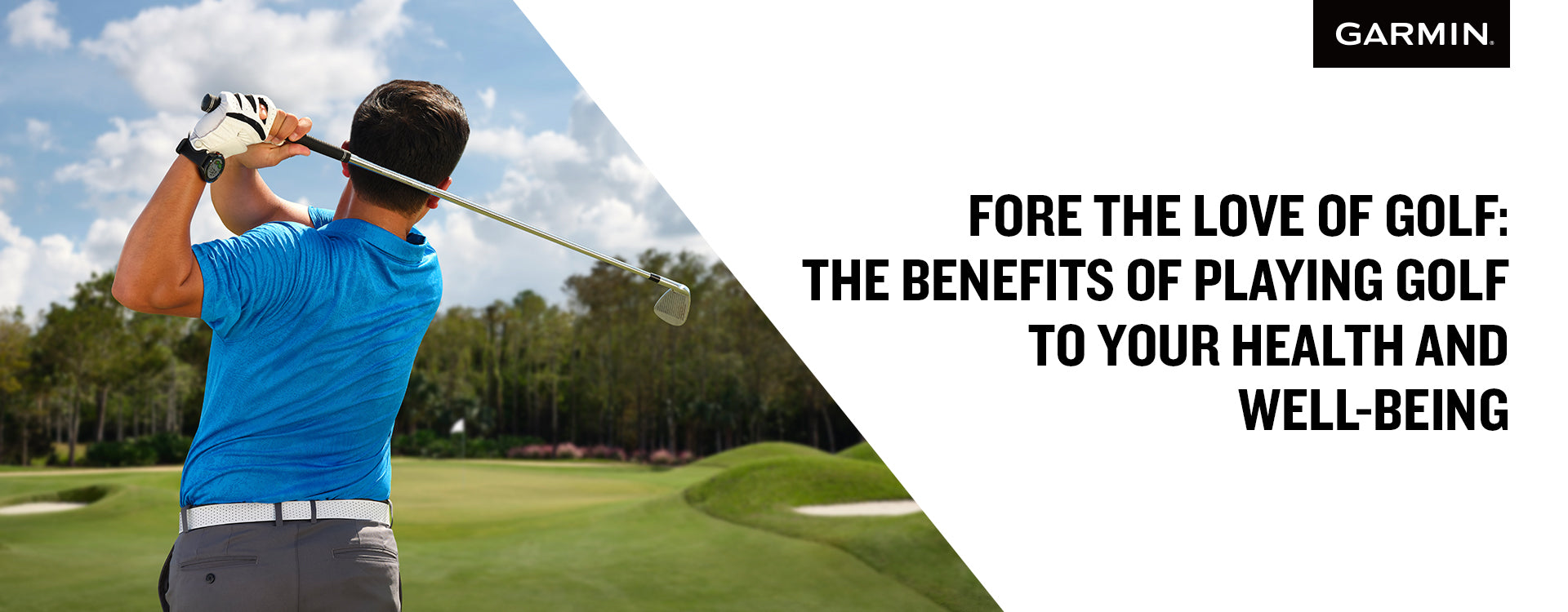 Fore the Love of Golf: The Benefits of Playing Golf to Your Health and