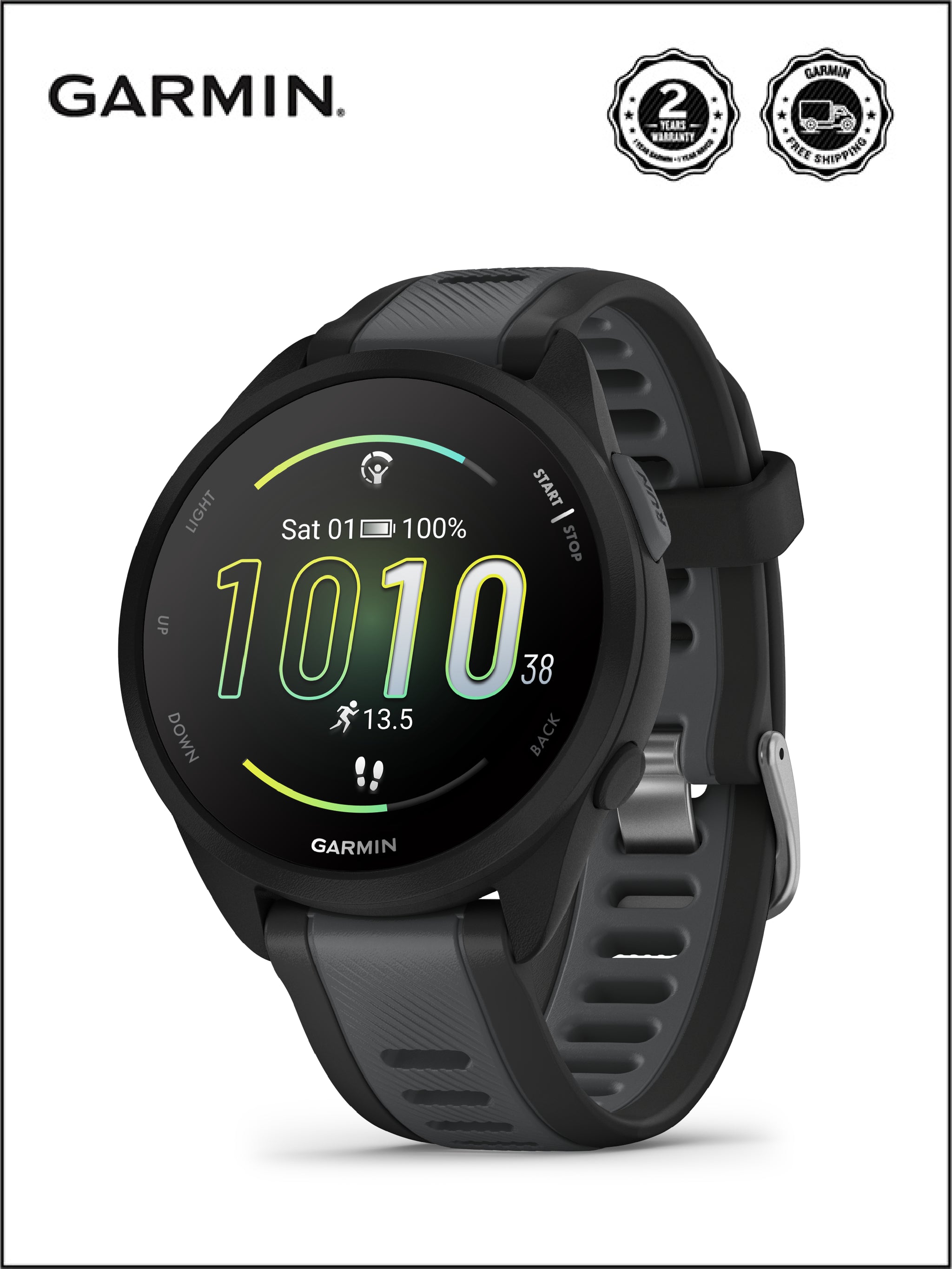 Garmin Forerunner 165 GPS | Boost Your Running Performance | Kinetic ...