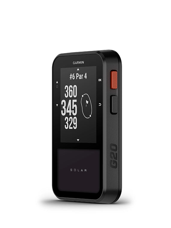 Garmin Approach G20 Solar GPS Golf Handheld | Kinetic Philippines