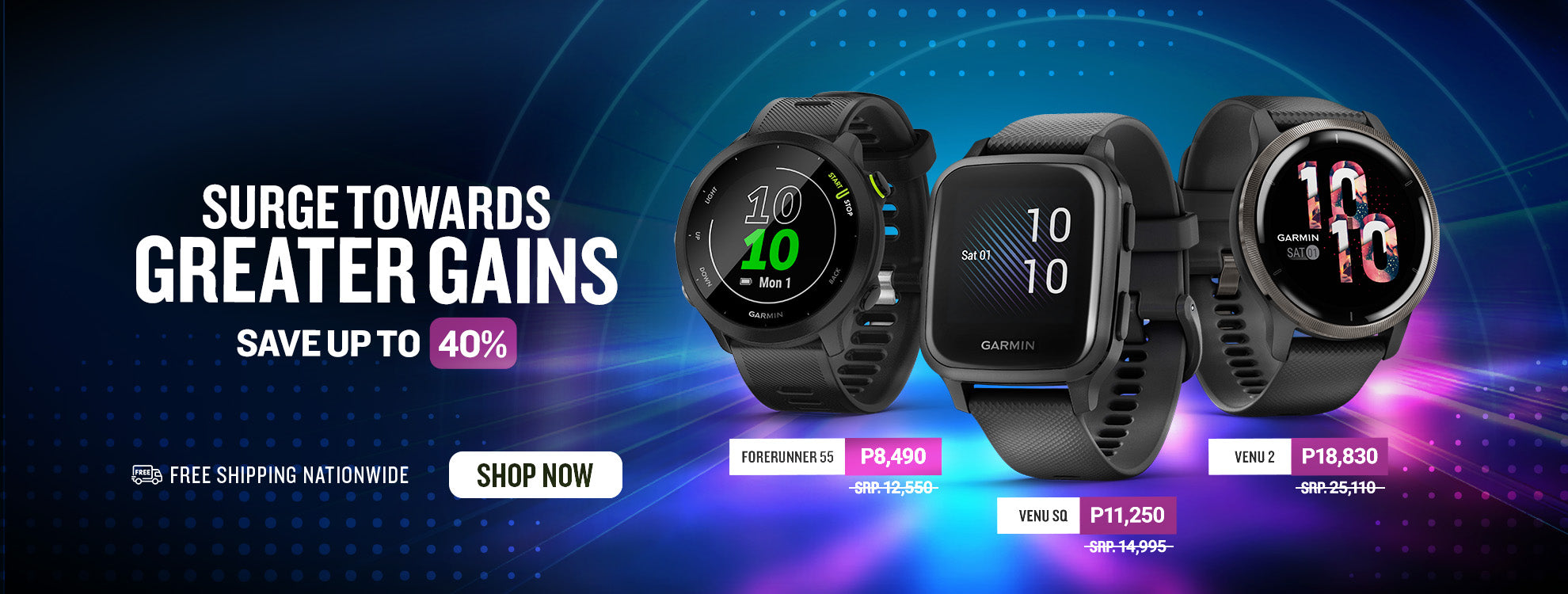 KINETIC - Garmin Authorized Distributor Philippines