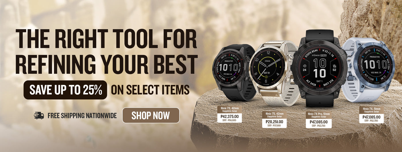 KINETIC - Garmin Authorized Distributor Philippines