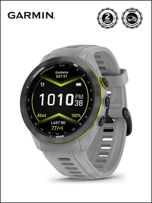Garmin Approach S70 GPS | Precision Golf Tracking | Kinetic Philippines