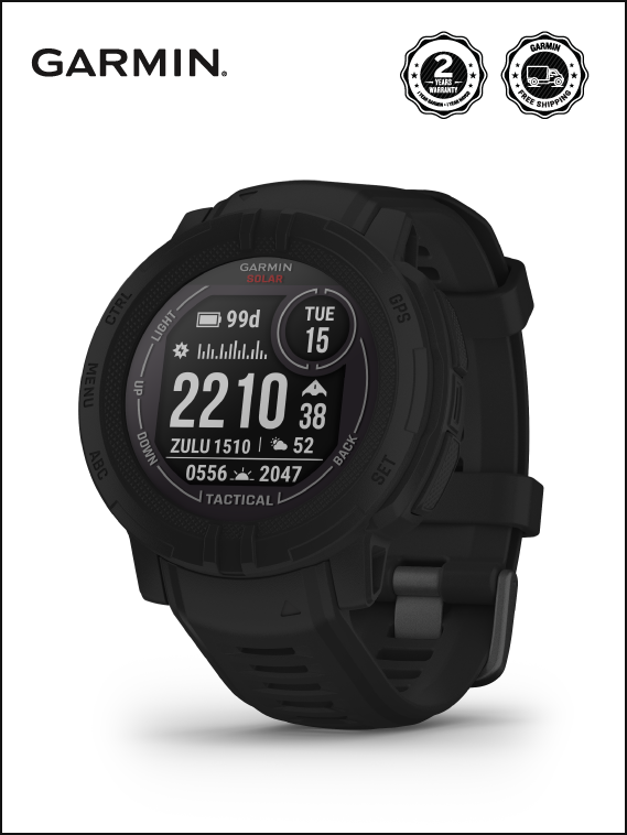 Garmin Instinct™ Watch Collections - KINETIC by Garmin